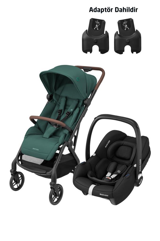 Maxi-Cosi Soho-Cabriofix i-Size Ana Kucaklı Seyahat Sistem Bebek ...
