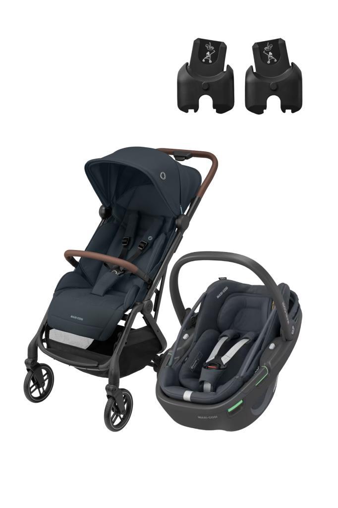 Maxi-Cosi Soho-Coral 360 Modüler Ana Kucaklı Seyahat Sistem Bebek ...